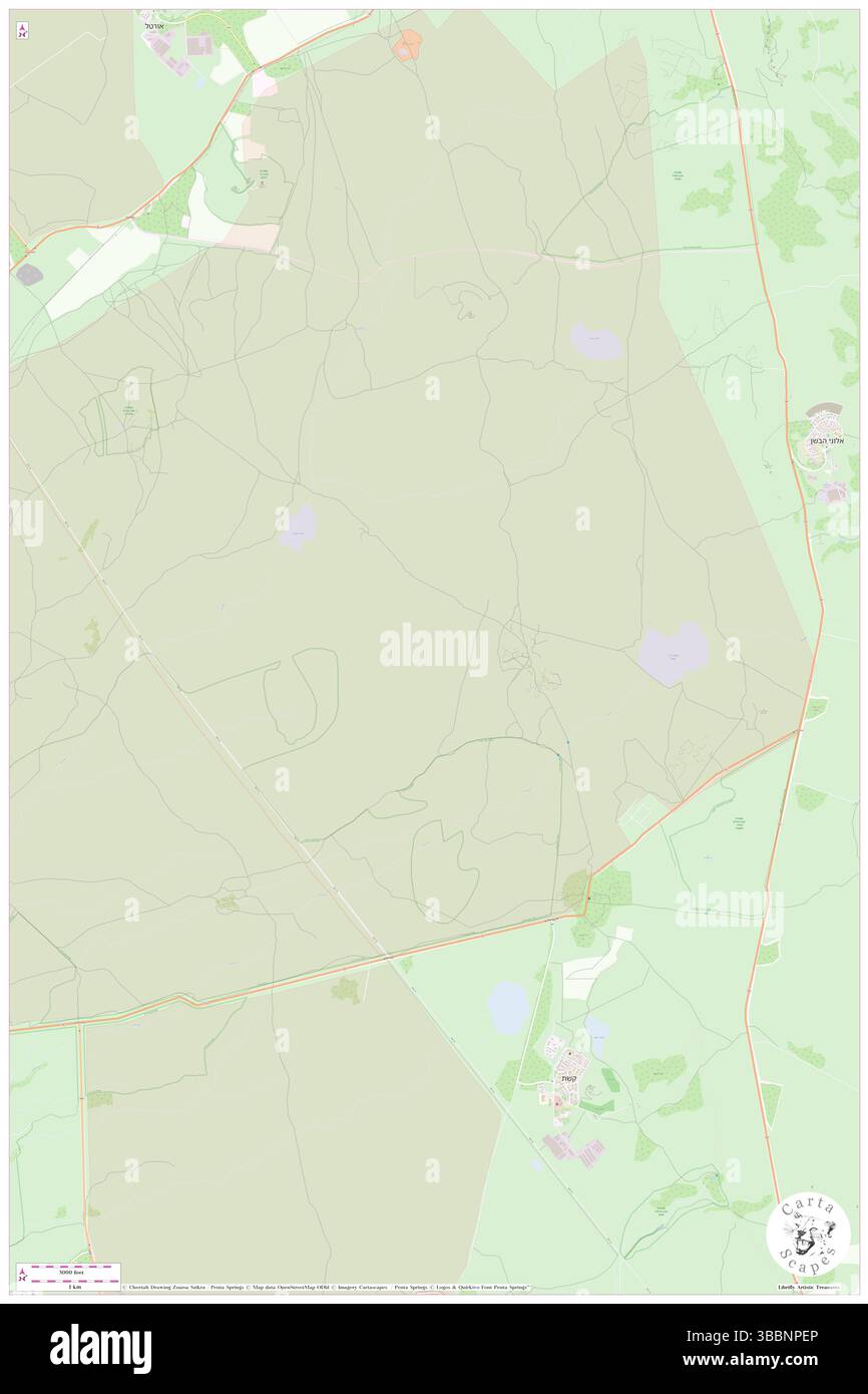 Rasm al Ali al Fawqani, IL, Israel, Northern District, N 33 1' 23'', N ...