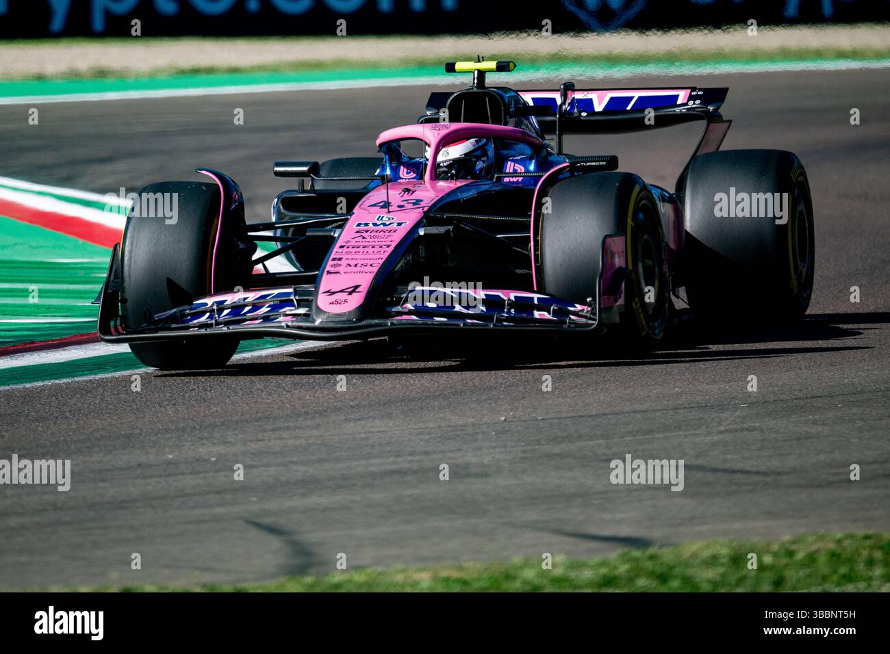43 COLAPINTO Franco (arg), Alpine F1 Team A525, action during the ...