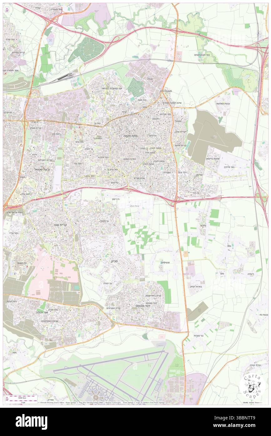 Maas, IL, Israel, Central District, N 32 3' 57'', N 34 53' 16'', Map ...