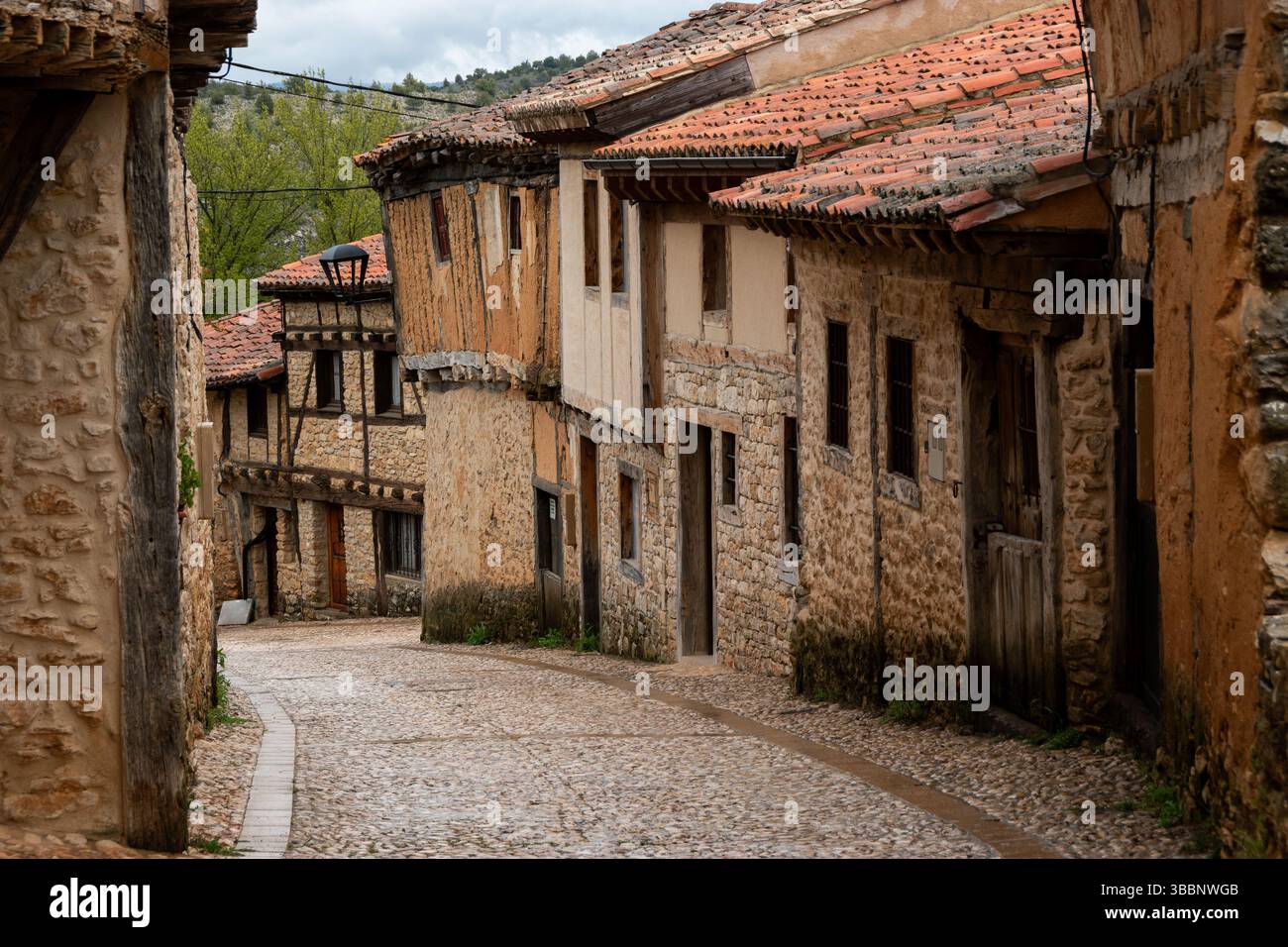 Pueblos mas bonitos de espana hi-res stock photography and images - Alamy