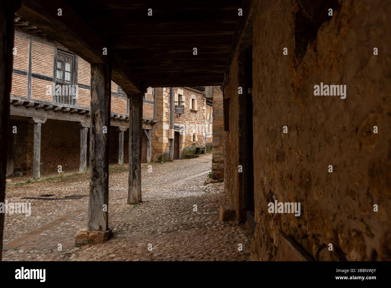 Pueblos mas bonitos de espana hi-res stock photography and images - Alamy