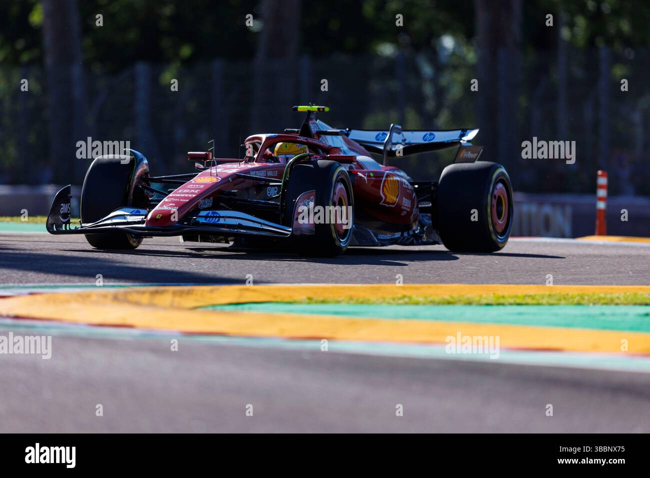 16th May 2025; Autodromo Enzo e Dino Ferrari, Imola, Italy; FIA Formula ...