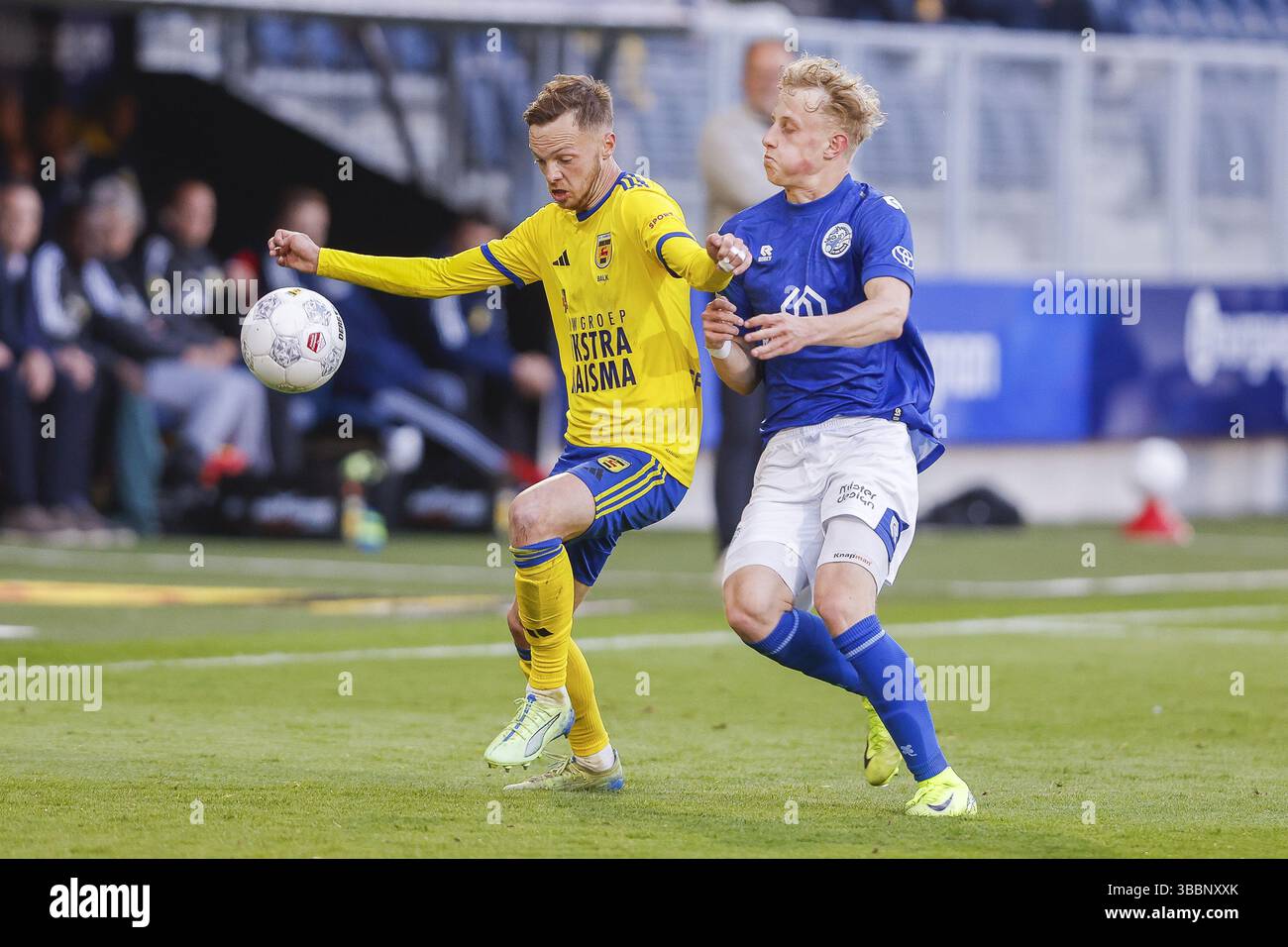 Leeuwarden, Netherlands. 16th May, 2025. LEEUWARDEN, Kooi Stadium, 16 ...