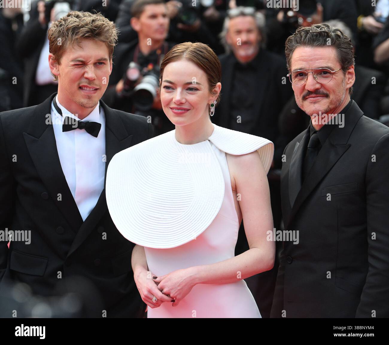 Chilean- American actor Pedro Pascal, American actress Emma Stone and ...