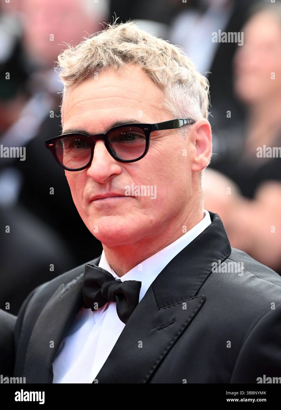American actor Joaquin Phoenix attends the premiere of Eddington at the ...