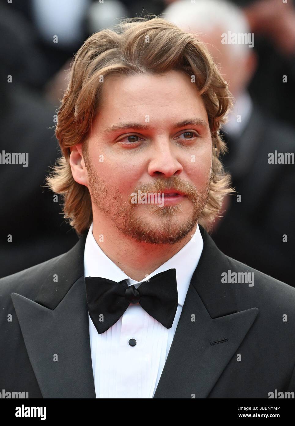 American actor Luke Grimes attends the premiere of Eddington at the ...
