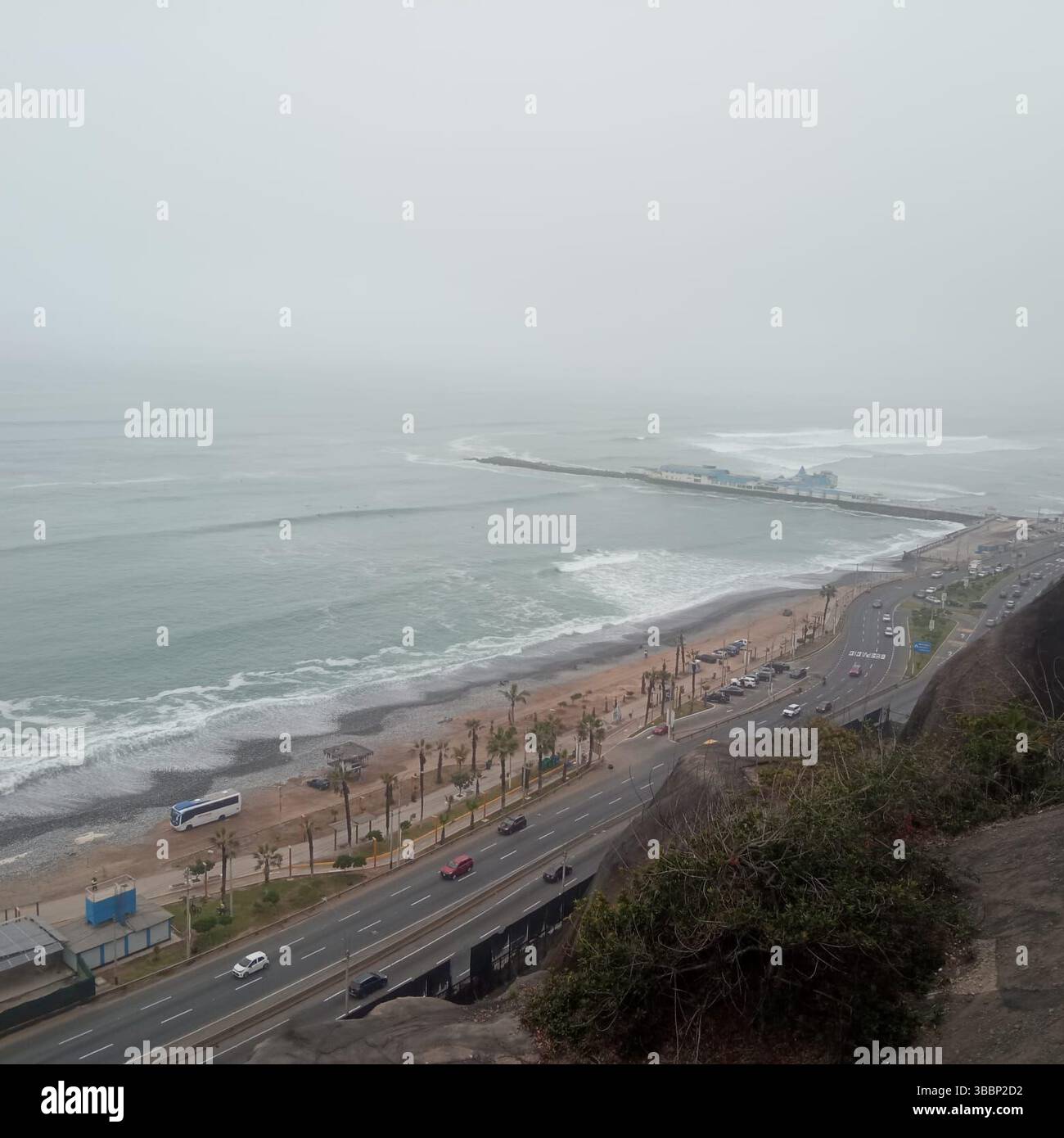 Lima, Miraflores, Peru. 16th May, 2025. Lima(pe), 05/16/2025-climatempo ...