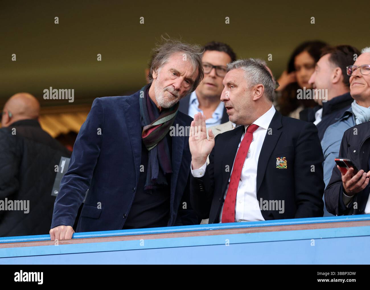 Jason wilcox sir jim ratcliffe hi-res stock photography and images - Alamy