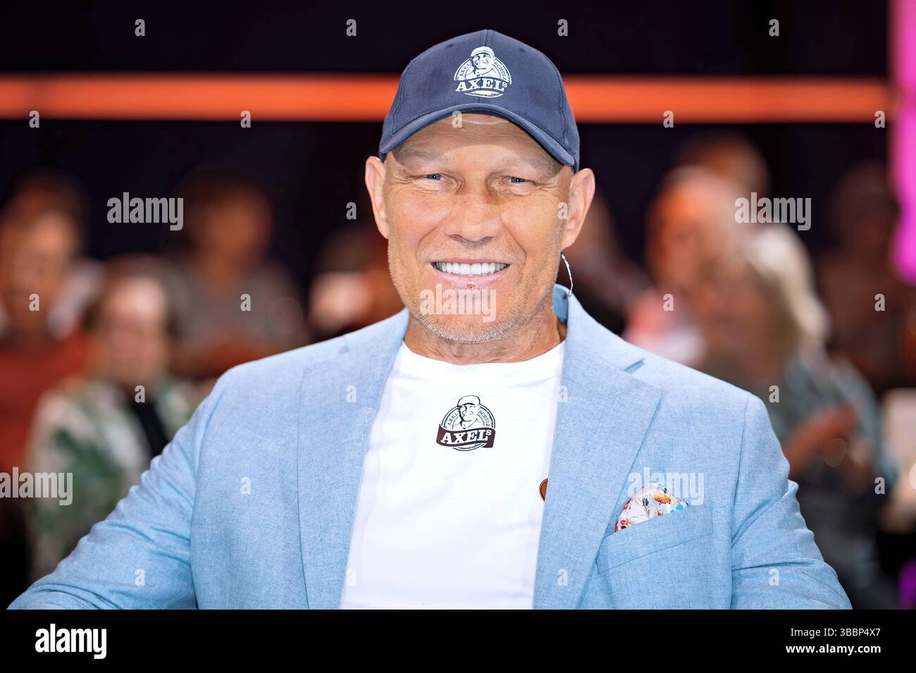 MDR - Riverboat. Boxlegende Axel Schulz anläßlich der Aufzeichnung der ...