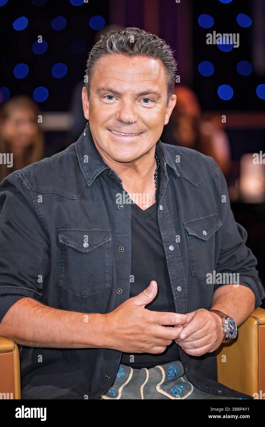 MDR - Riverboat. Moderator Stefan Mross anläßlich der Aufzeichnung der ...