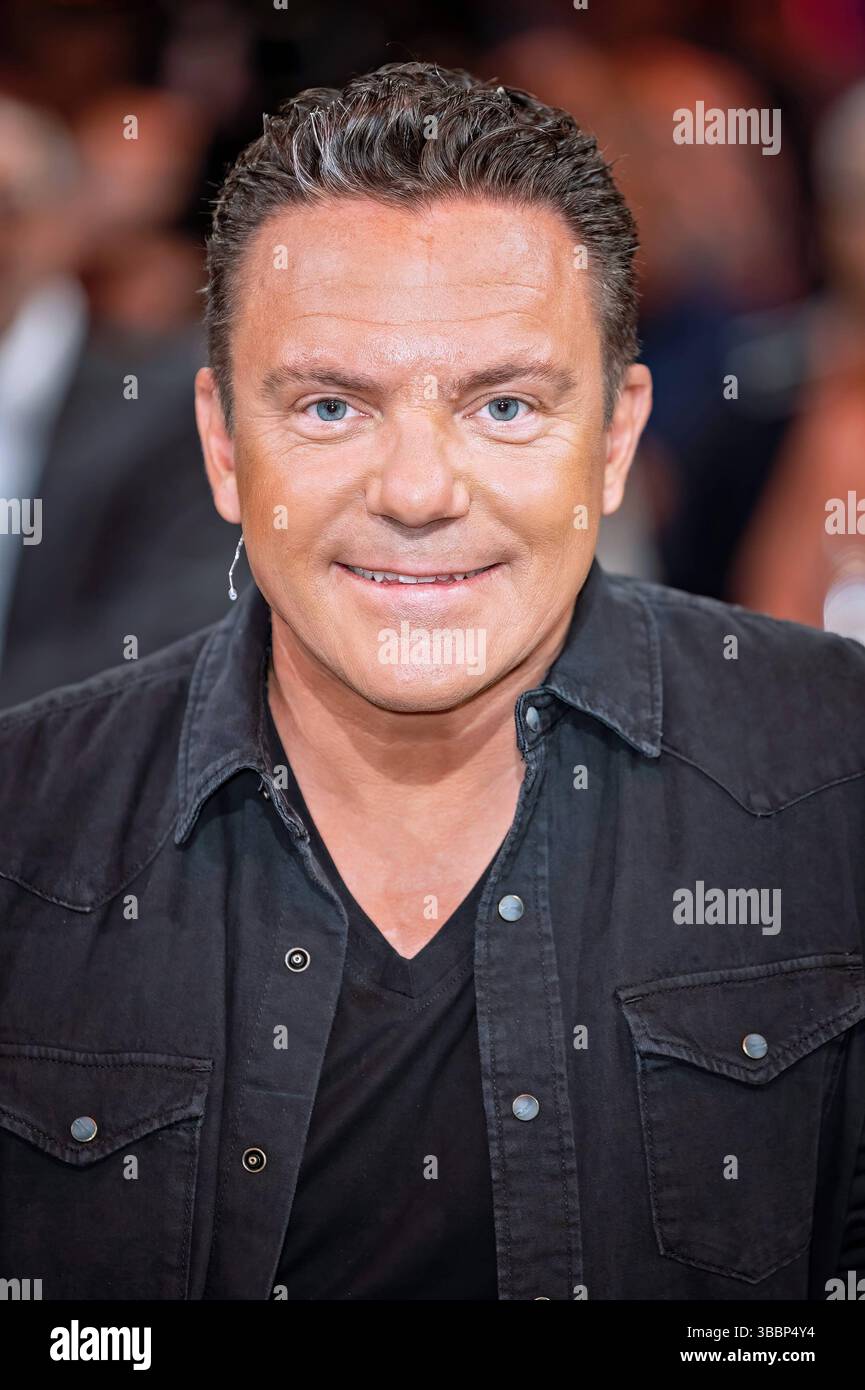 MDR - Riverboat. Moderator Stefan Mross anläßlich der Aufzeichnung der ...