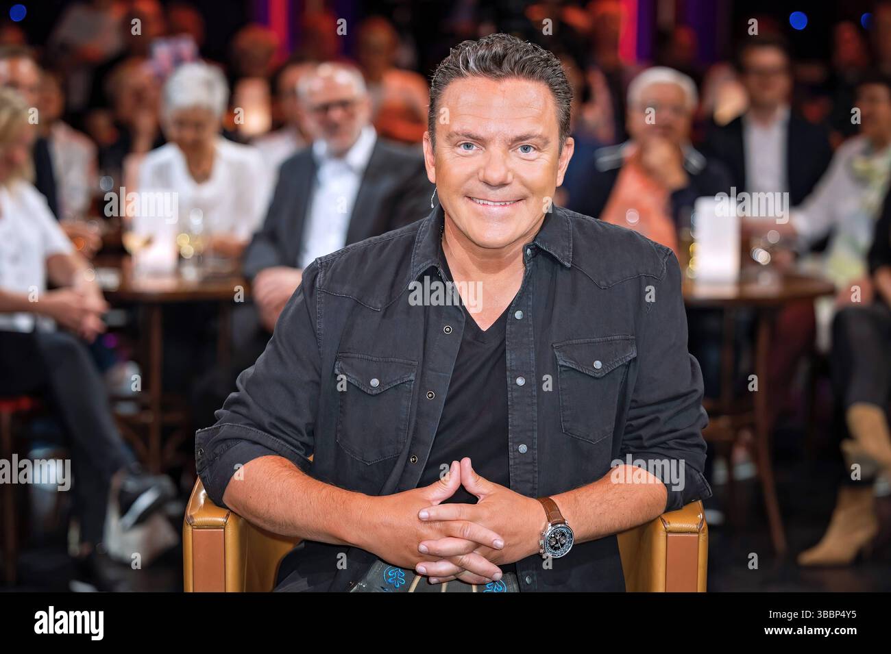 MDR - Riverboat. Moderator Stefan Mross anläßlich der Aufzeichnung der ...