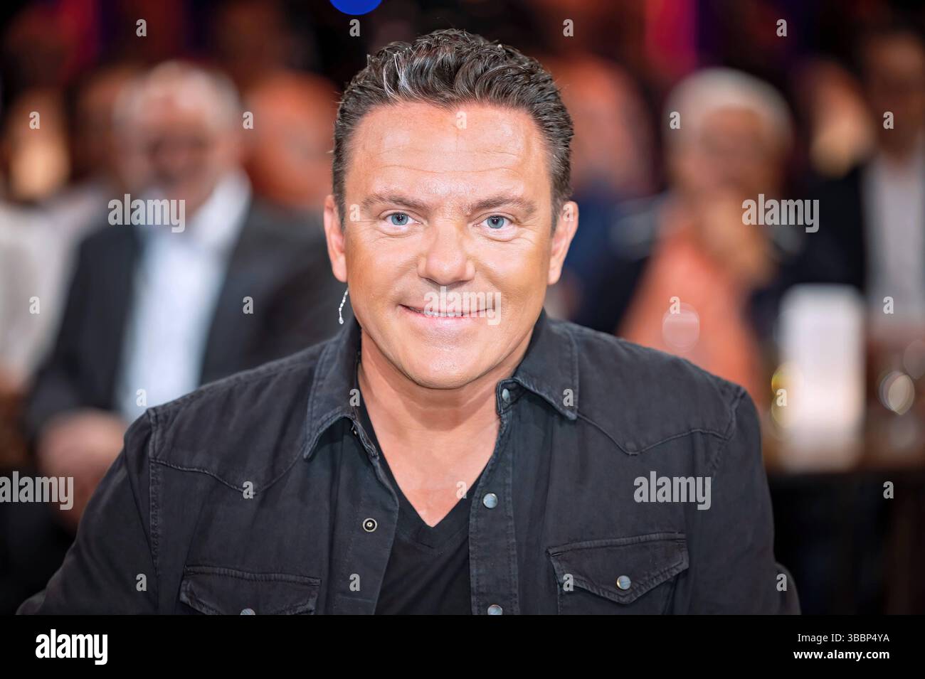 MDR - Riverboat. Moderator Stefan Mross anläßlich der Aufzeichnung der ...