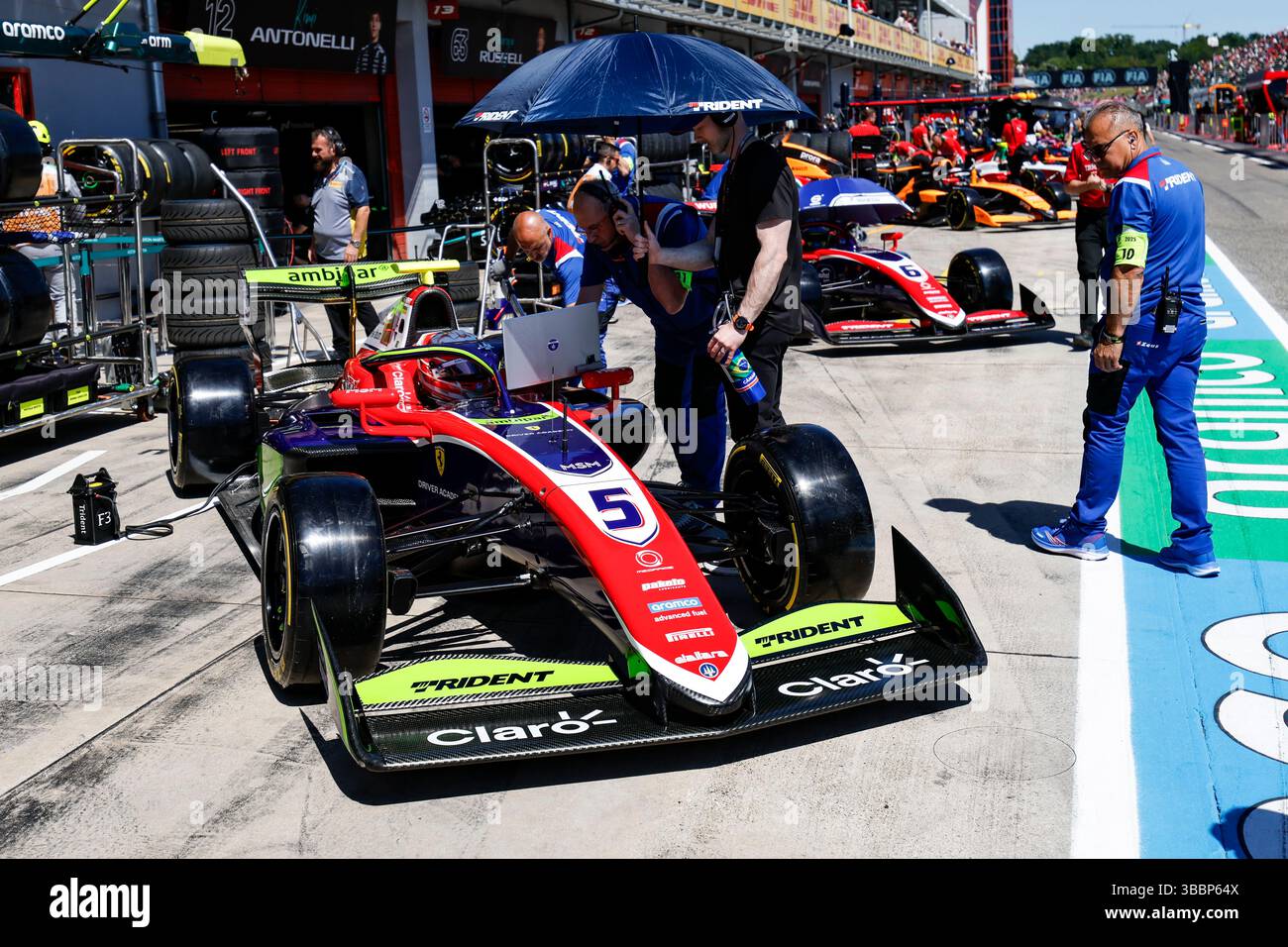 05 CAMARA Rafael (bra), Trident, Dallara F3 2025, during the 3rd round of the 2025 FIA Formula 3 ...