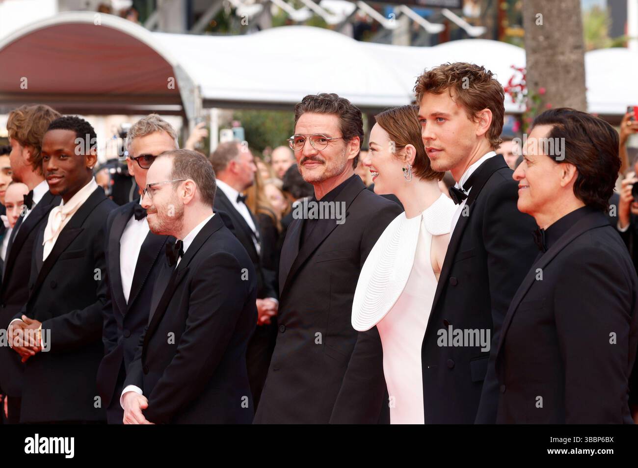 Luke Grimes, Micheal Ward, Joaquin Phoenix, Ari Aster, Pedro Pascal ...