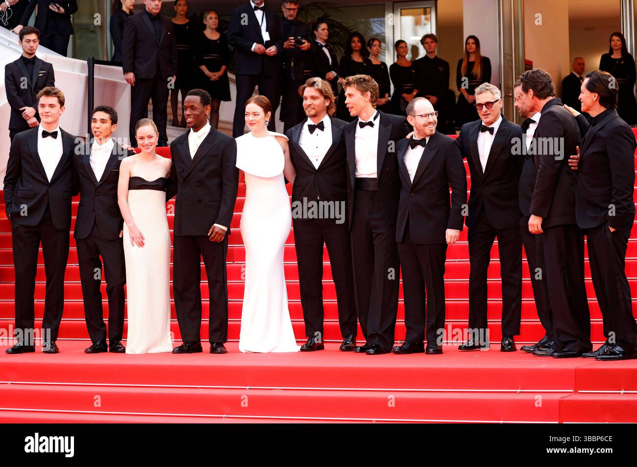 Cameron Mann, Matt Gomez Hidaka, Amelie Hoeferle, Micheal Ward, Emma ...