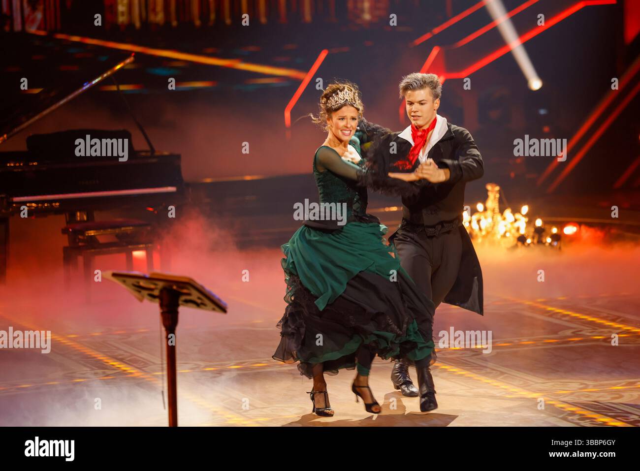 Cologne, Germany. 16th May, 2025. Taliso Engel, para-swimmer, and ...