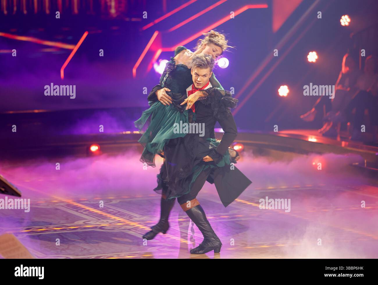 Cologne, Germany. 16th May, 2025. Taliso Engel, para-swimmer, and ...