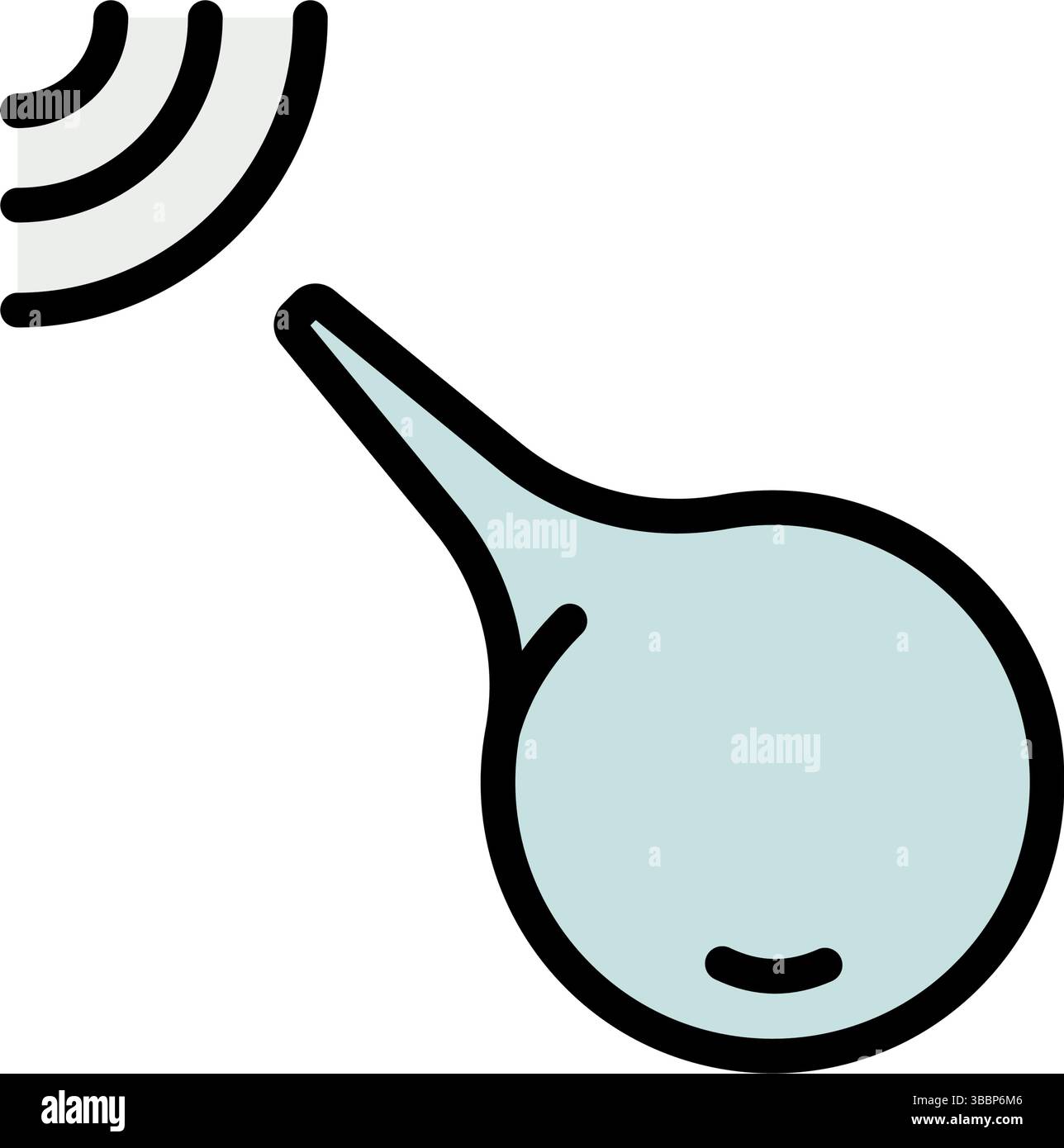 Baby Nasal Aspirator. Ear Syringe. Clears Airway and Nasal Passages ...