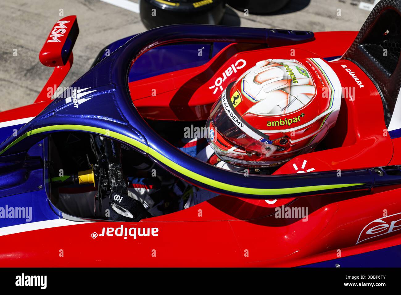 CAMARA Rafael (bra), Trident, Dallara F3 2025, portrait during the 3rd round of the 2025 FIA ...