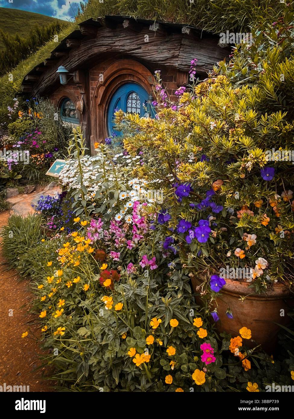 Inspirational planting and garden designs around the Hobbiton film set ...