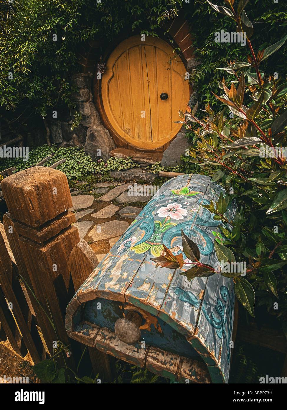 Inspirational planting and garden designs around the Hobbiton film set ...
