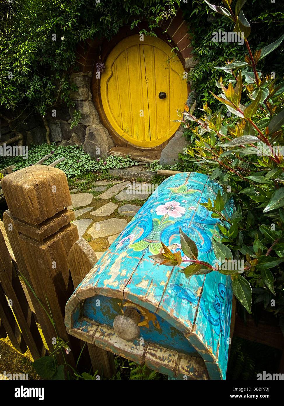 Inspirational planting and garden designs around the Hobbiton film set ...