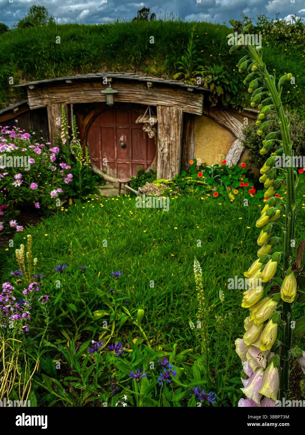 Inspirational planting and garden designs around the Hobbiton film set ...