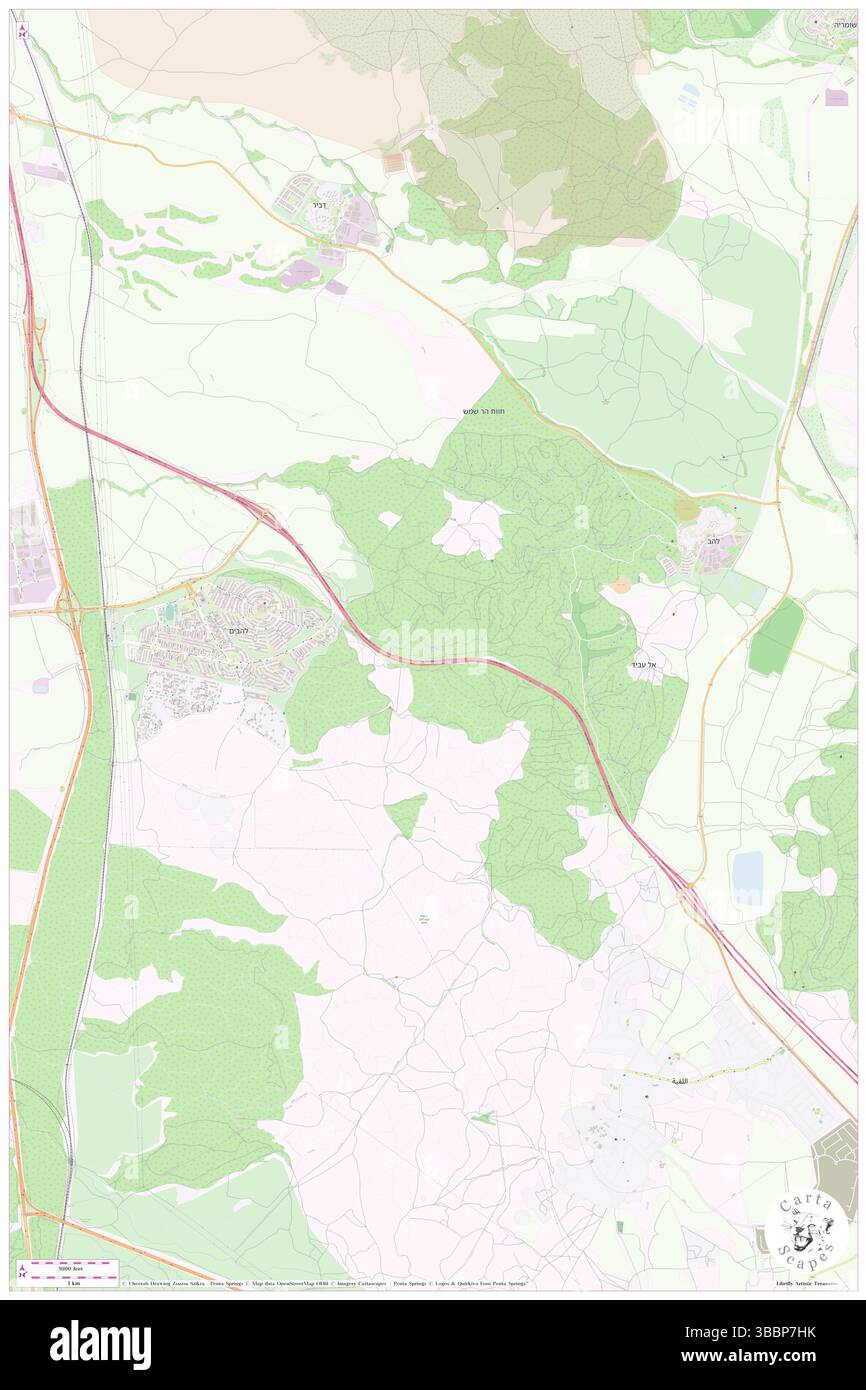 En Rimmon, IL, Israel, Southern District, N 31 22' 6'', N 34 50' 12 ...