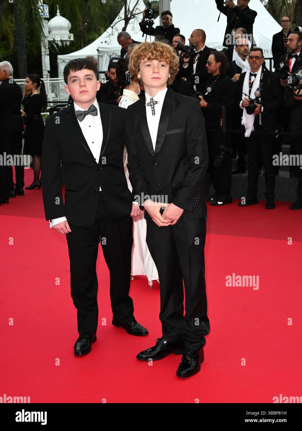 Cannes, Cannes. 16th May, 2025. Evening 4 - Red Carpet of the Film ...