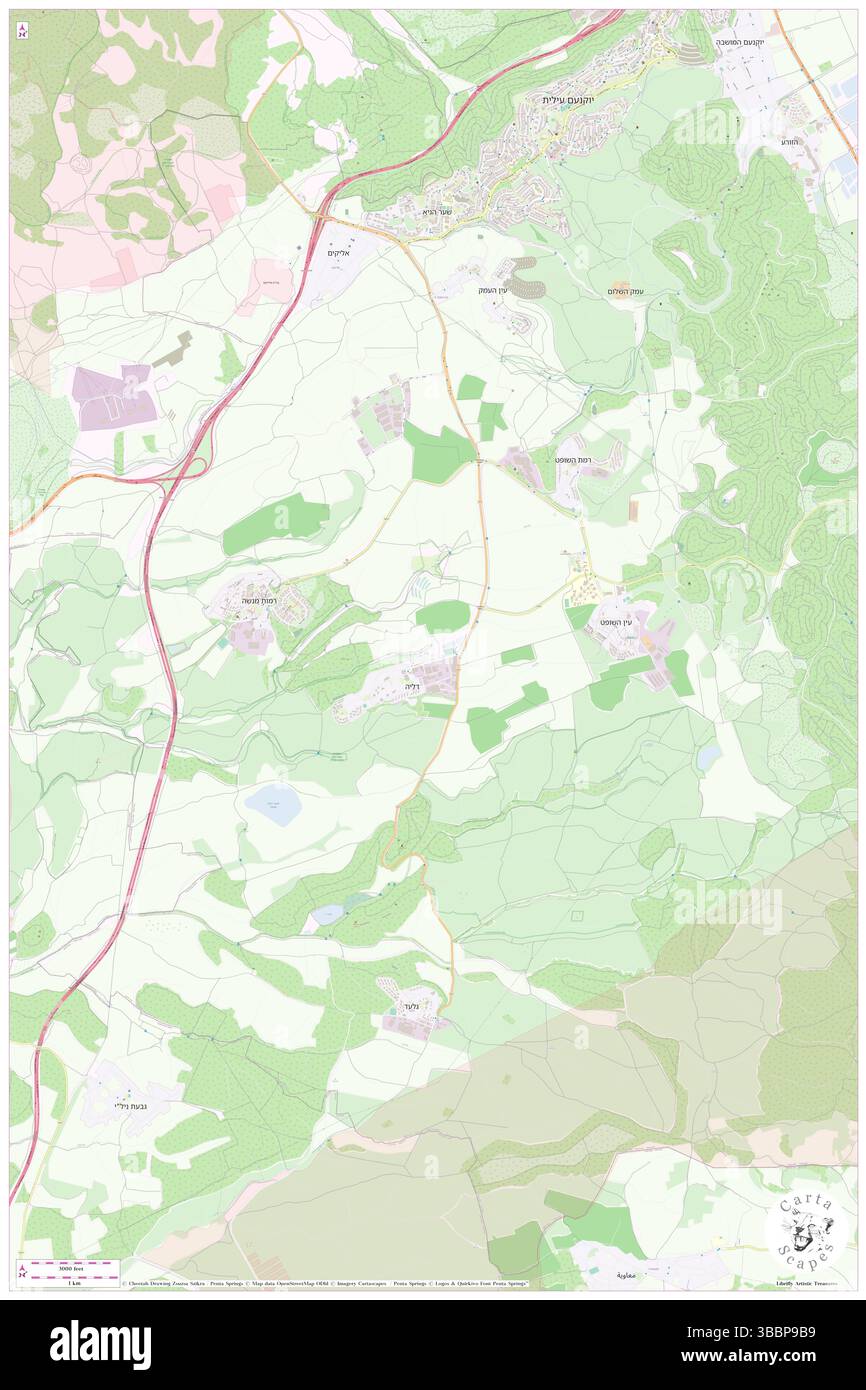 Enot Ron, IL, Israel, Northern District, N 32 35' 34'', N 35 4' 42 ...