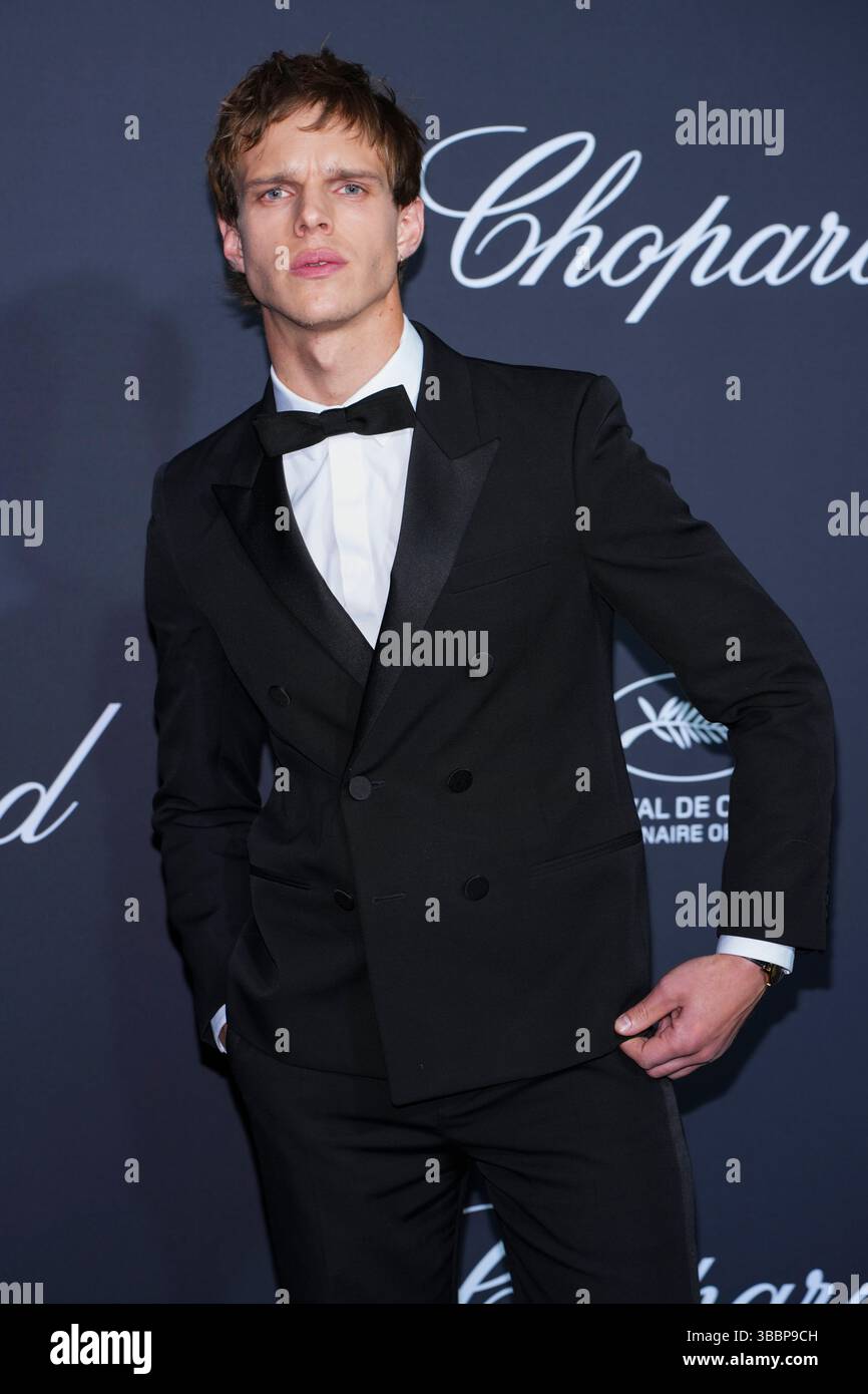 Finn Bennett poses for photographers upon arrival at the The Trophee ...