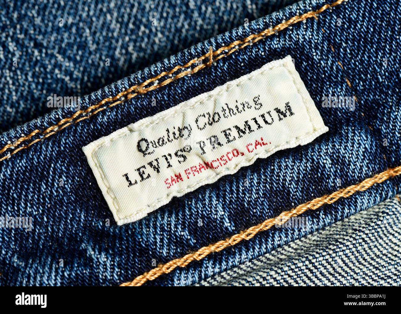 Levi jeans hi-res stock photography and images - Alamy