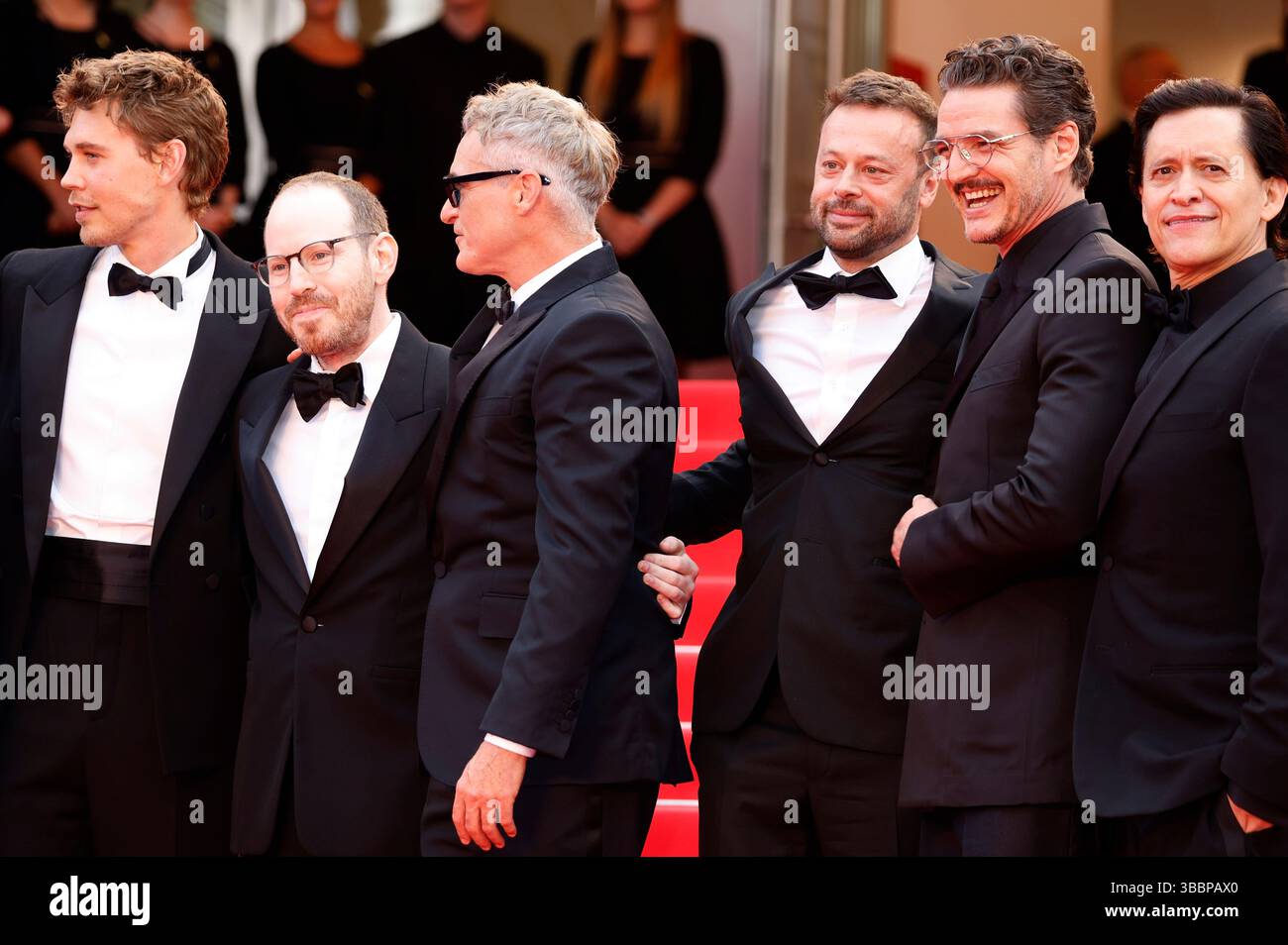 Austin Butler, Ari Aster, Joaquin Phoenix, Lars Knudsen, Pedro Pascal ...