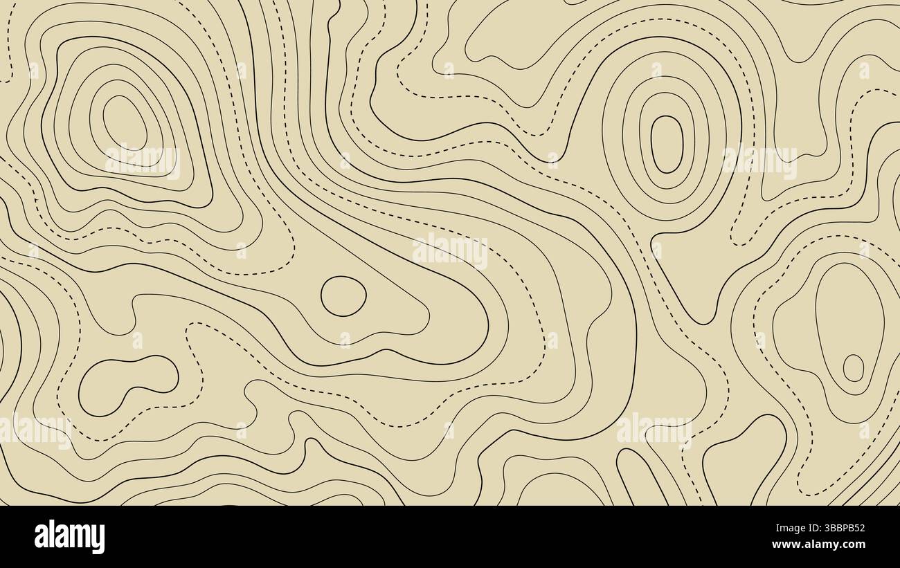 Visual topography Stock Vector Images - Alamy