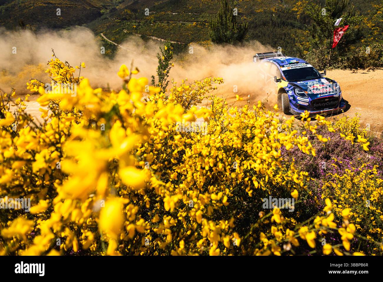 55 Joshua MCERLEAN, Eoin TREACY, Ford Puma Rally1, action during the ...