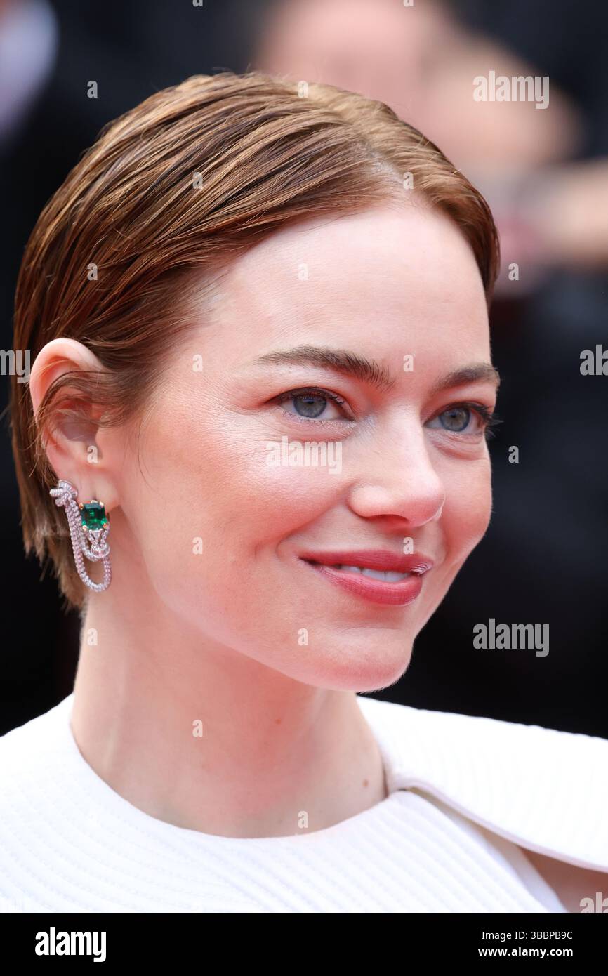 Emma Stone at the "Eddington" red carpet at the 78th annual Cannes Film ...
