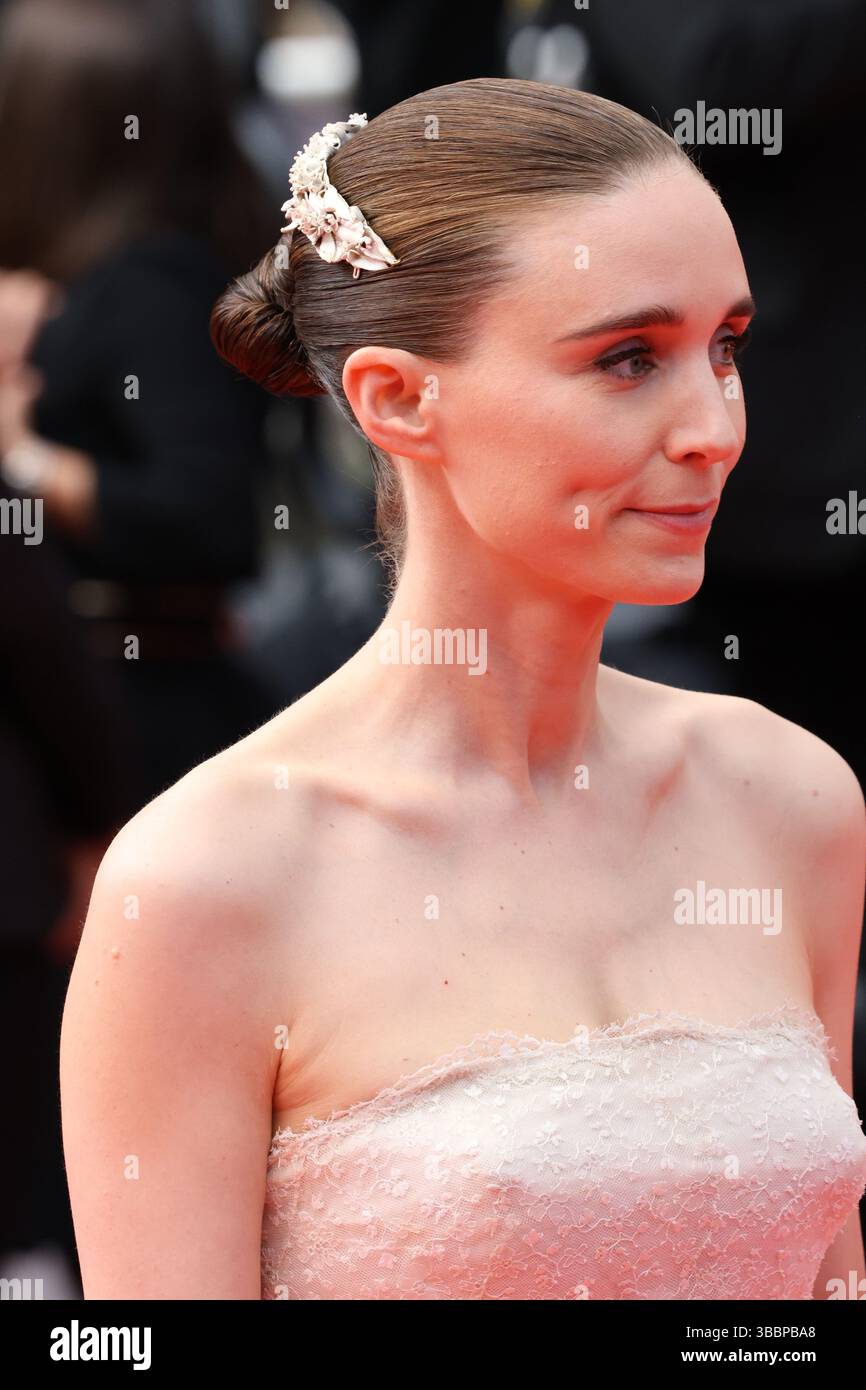 Rooney Mara at the "Eddington" red carpet at the 78th annual Cannes ...