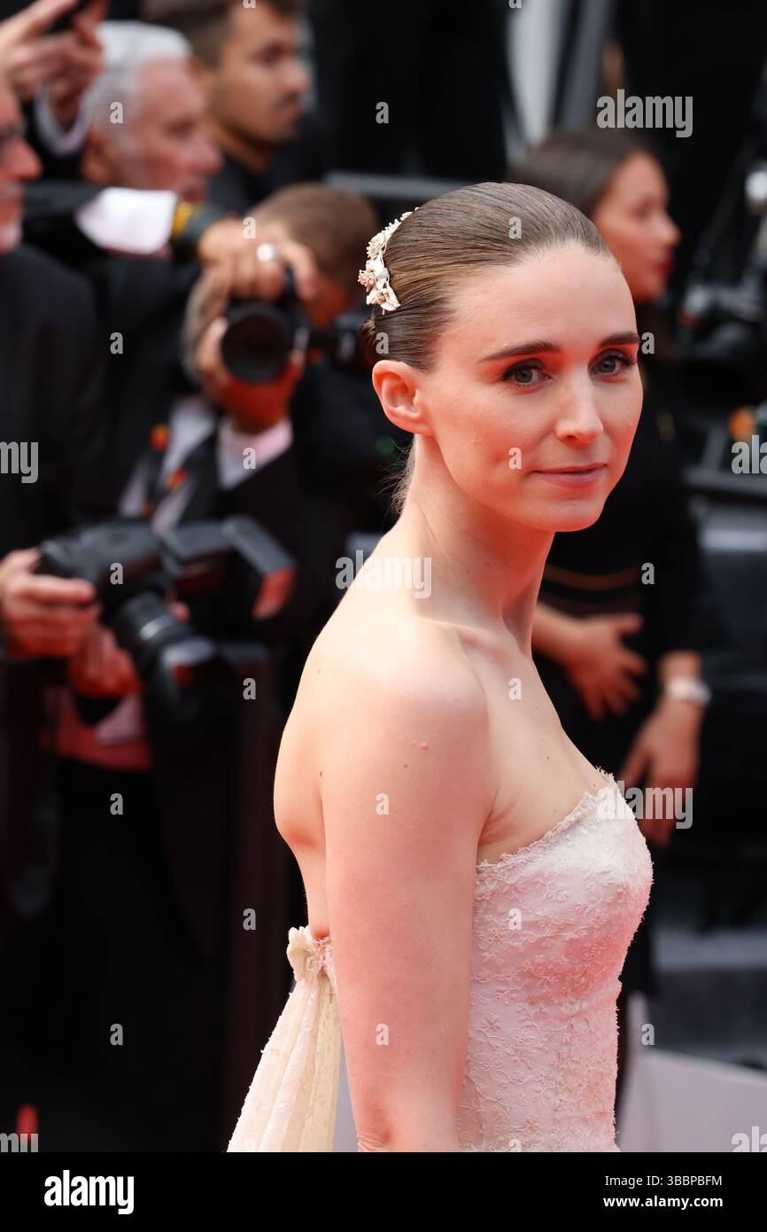 Rooney Mara at the "Eddington" red carpet at the 78th annual Cannes ...