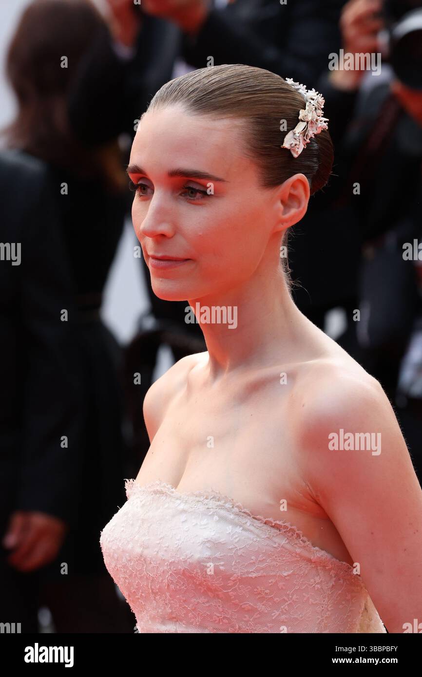 Rooney Mara at the "Eddington" red carpet at the 78th annual Cannes ...