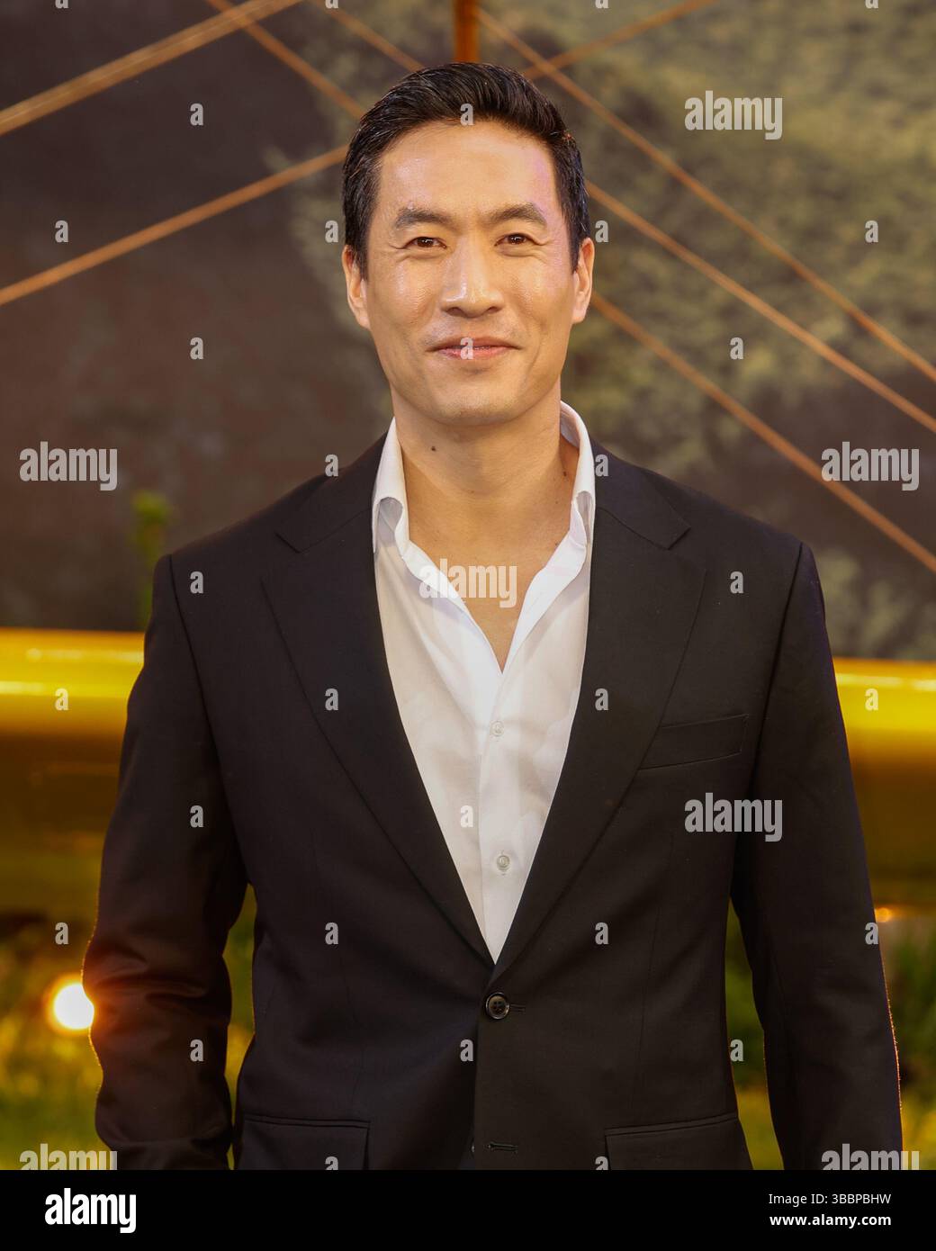 London, UK. 15th May, 2025. Stephen Oyoung attends the Global Premiere ...