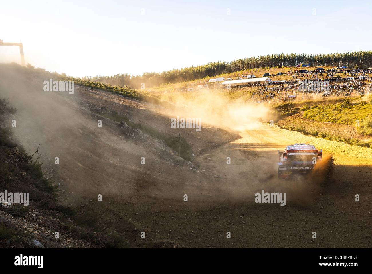 55 Joshua MCERLEAN, Eoin TREACY, Ford Puma Rally1, action during the ...