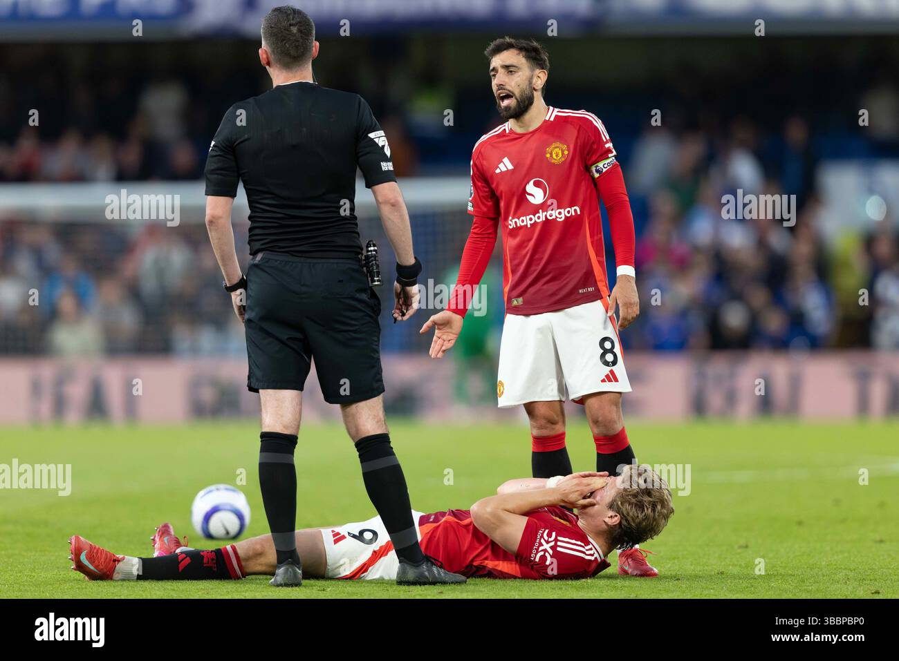 16th May 2025; Stamford Bridge, Chelsea, London, England: Premier League Football, Chelsea ...