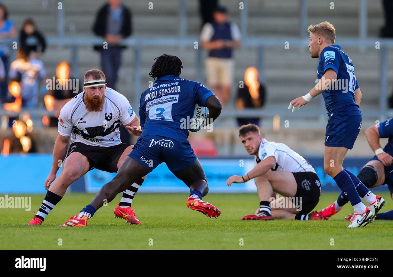 16th May 2025; Salford Community Stadium, Salford, Lancashire, England ...