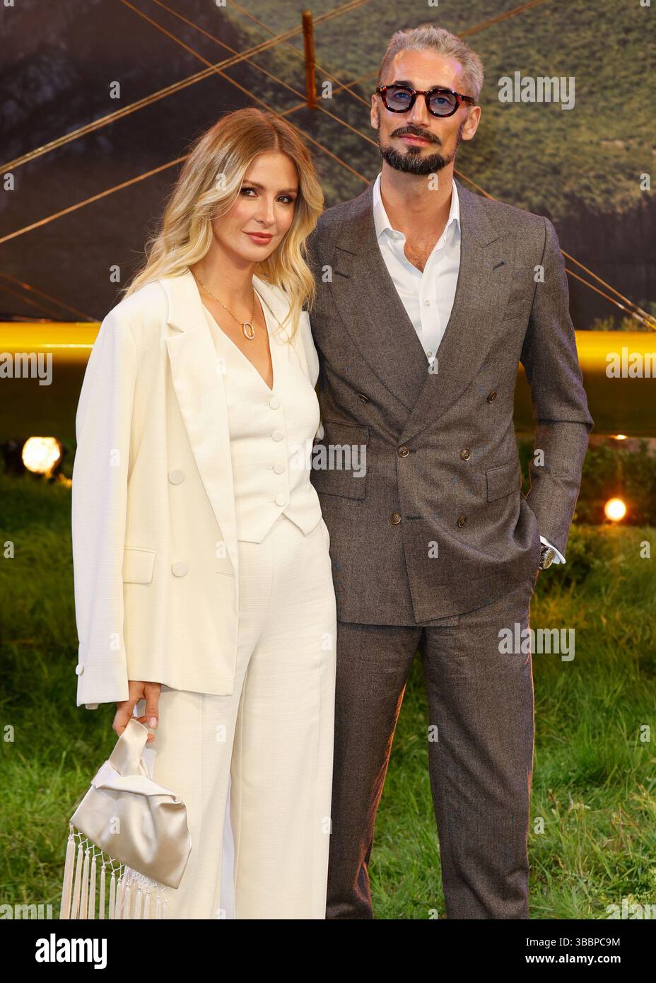 London, UK. 15th May, 2025. Millie Mackintosh and Hugo Taylor attends ...