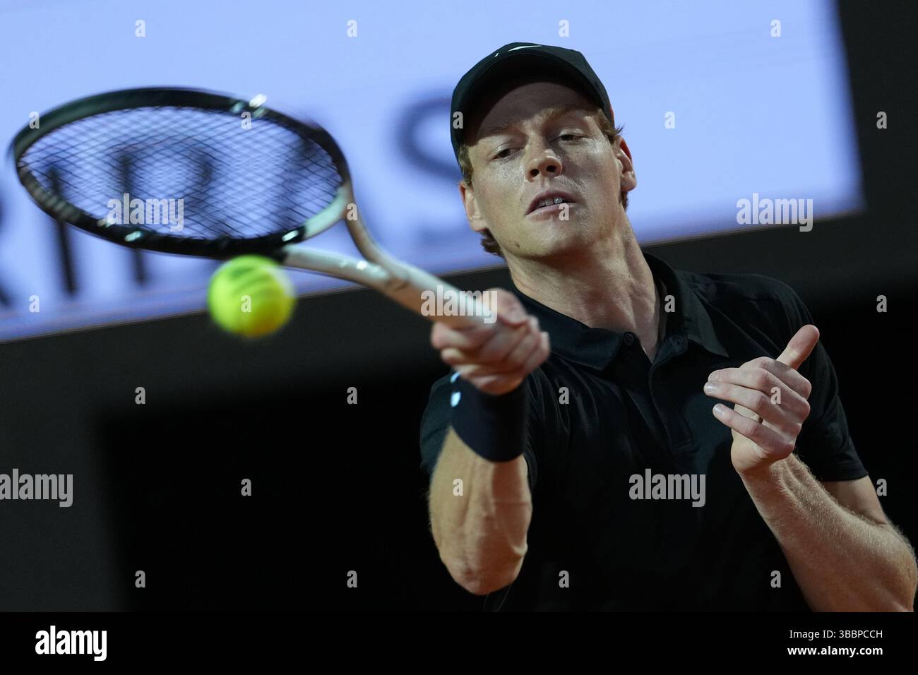 Roma, Italia. 16th May, 2025. Jannik Sinner (ITA) during Semi-final ...