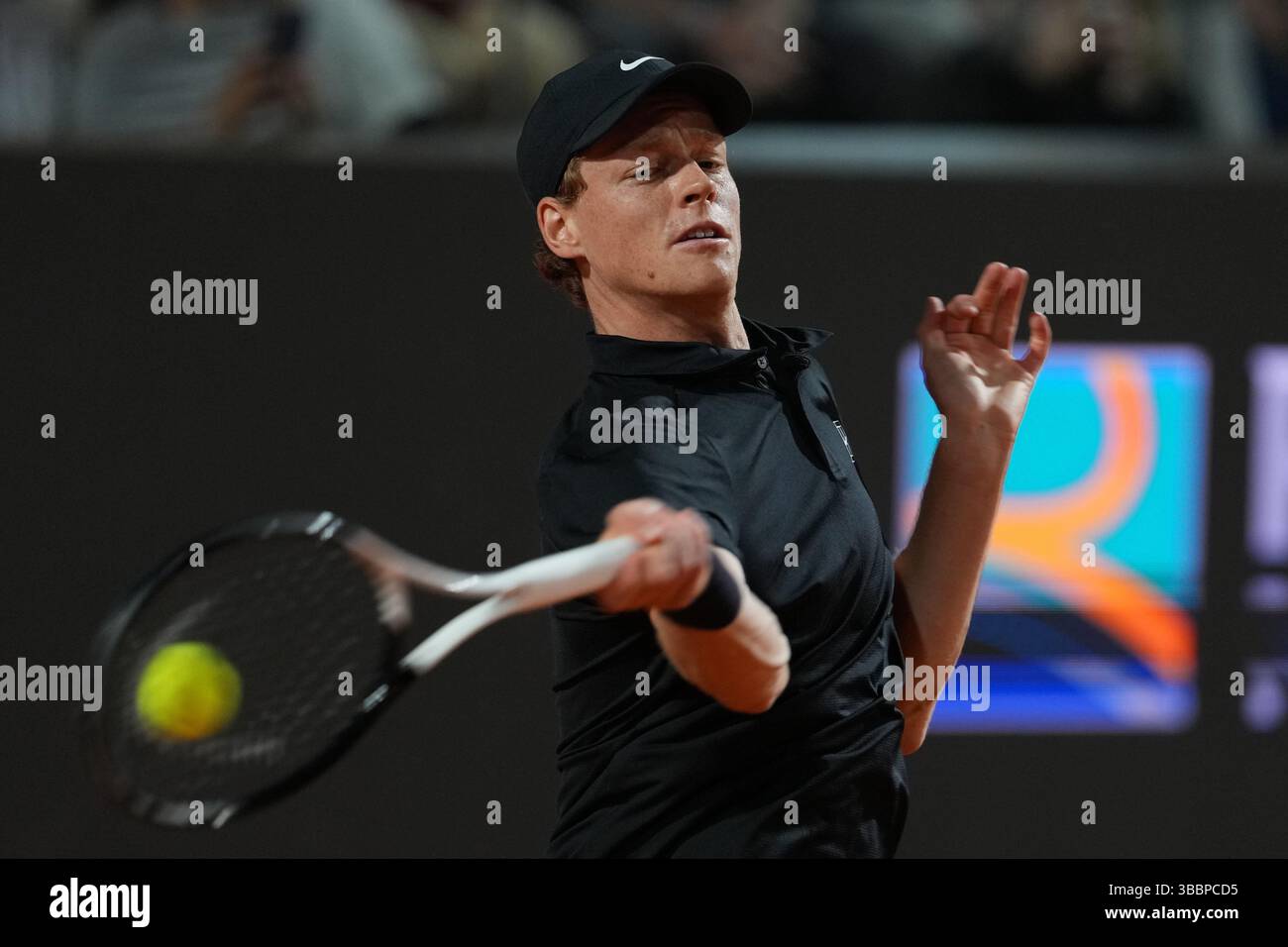 Roma, Italia. 16th May, 2025. Jannik Sinner (ITA) during Semi-final ...