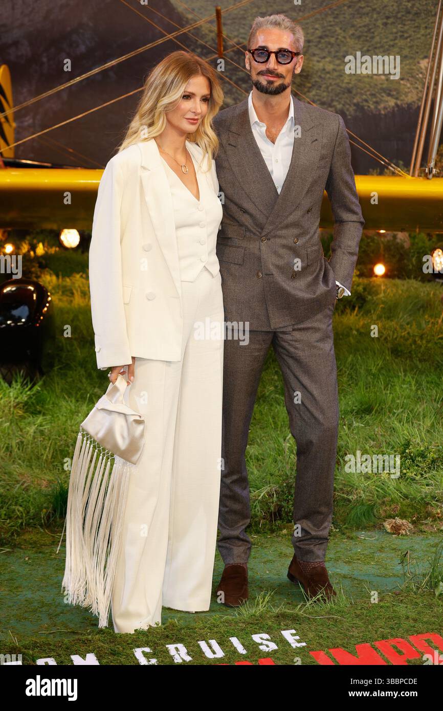 London, UK. 15th May, 2025. Millie Mackintosh and Hugo Taylor attends ...