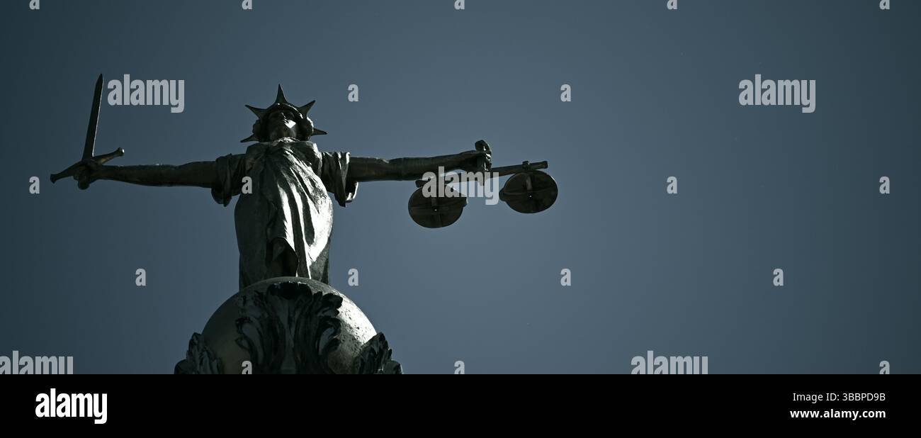 The Old Bailey Stock Photo - Alamy