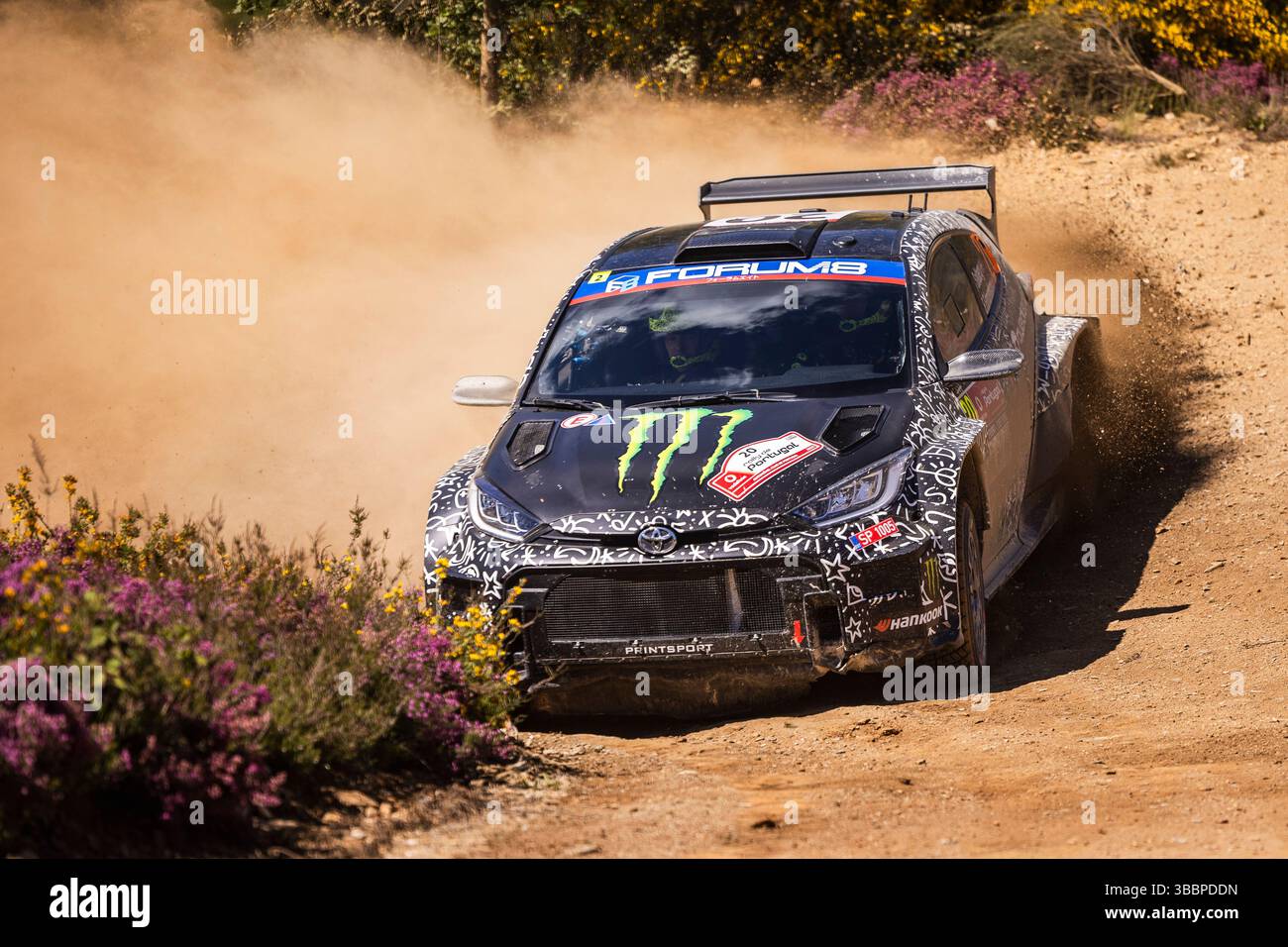 20 Oliver SOLBERG, Elliot EDMONDSON, Toyota Yaris Rally2, action during ...